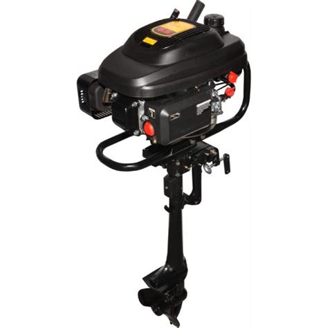 Motor De Popa Buffalo Gasolina 6 5cv 4t C Rabeta P Manual