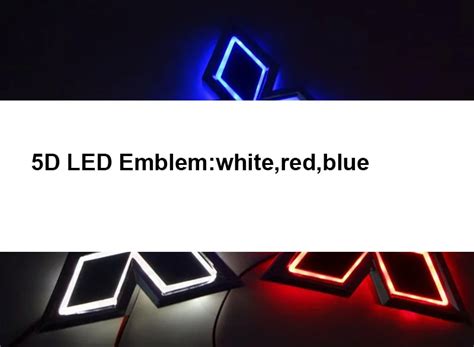 5d 4d 3d 2d Автомобильный передний задний значок светодиодный светильник Авто Логотип светильник