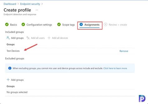 Onboard Windows Devices To Defender For Endpoint Using Intune
