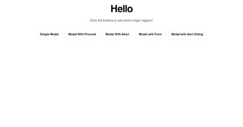 React Prompt Modal Tailwind Css Example Forked Codesandbox