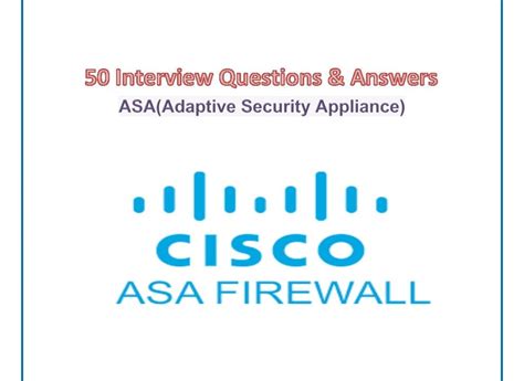 Cisco Asa Firewall Interview Questions And Answers Connect Techs