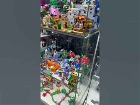 КАК ВЫГЛЯДИТ НОВЫЙ МИР МАЙНКРАФТ В МУЗЕЕ ЛЕГО? #lego #shorts - YouTube