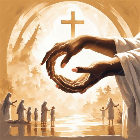 Premium Photo International Day Of Charity Devotion Compassion Illustration