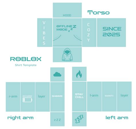 Free Roblox Shirt Templates To Edit Online