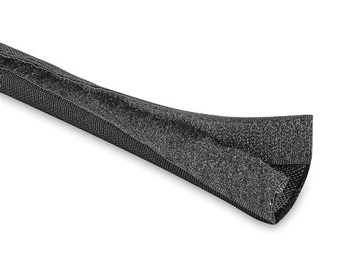 Soft Woven Hook And Loop Cable Sleeve 34 S 26174 Uline