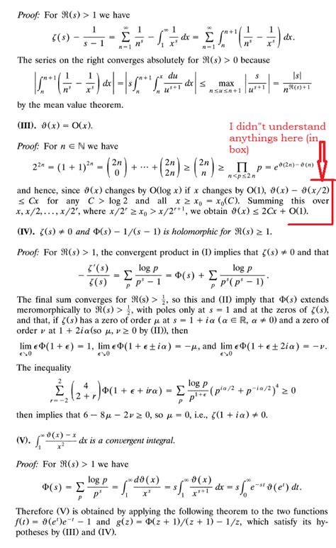 Complex Analysis Newmans Natural Proof Analytic Of Prime Number Theorem 1980