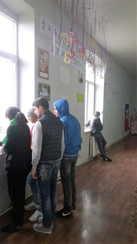 დედაენის დღე ხორნაბუჯის საჯარო სკოლაში ~ ხორნაბუჯის საჯარო სკოლა