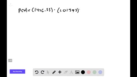 World Population Growth In Example 1 4 3 We Modeled The World Population From 1900 To 2010 With