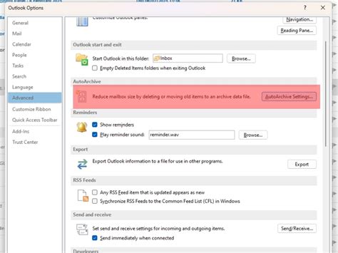 How To Backup Microsoft Outlook Emails Automatically Web Design Newcastle A Creative Agency