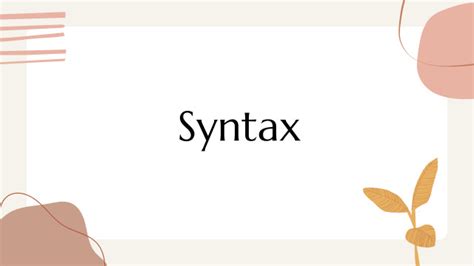 Syntaxtree On Tumblr