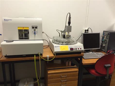 Sedigraph Iii Particle Size Analyzer University Of Bergen