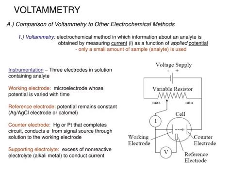 Ppt Voltammetry Powerpoint Presentation Id 4427045