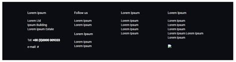 Html Blocks