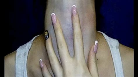 Sexy Neck Veins Females Throat Fetish Clips4sale