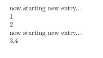 Loops Question In Using Foreach To Iterate Over Lists TeX LaTeX Stack Exchange