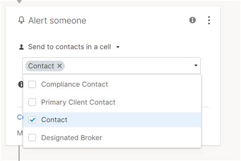 How Do I Pull More Cell Contacts Into An Alert — Smartsheet Community