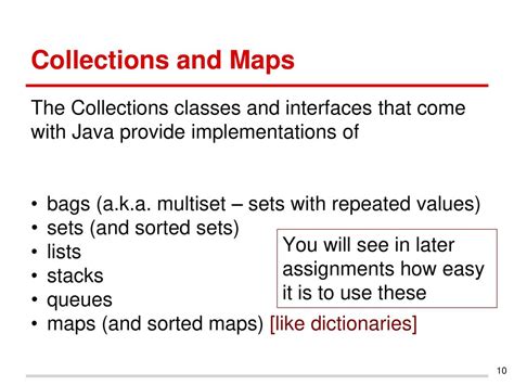 Enums and The Java Collections classes - ppt download