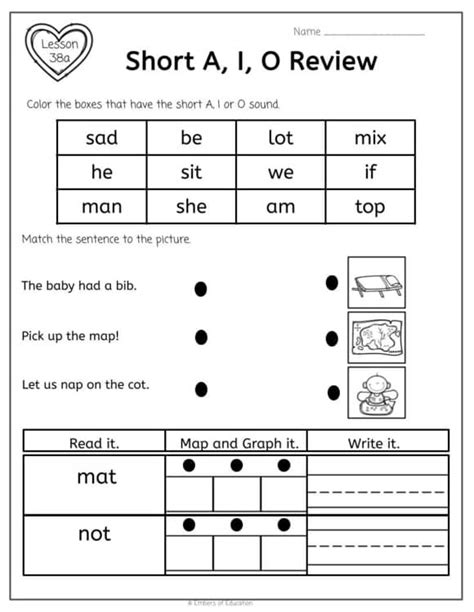 Ufli Aligned Practice Activity Sheets Lessons 35 41 By Julia Alwine