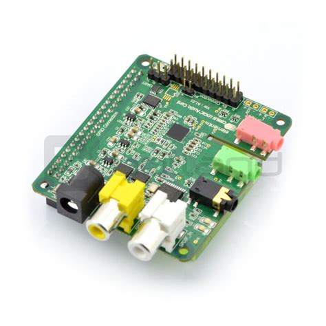 Wolfson Cirrus Logic Audio Card Sound Card For Botland Robotic Shop