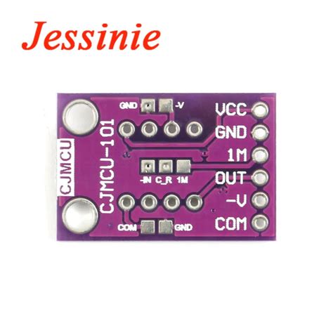 Cjmcu 101 Opt101 Analog Light Intensity Module Light Sensor Chip