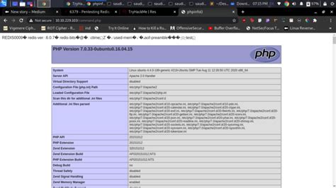 Rce On Unauthenticated Redis Server · Trevor Saudi