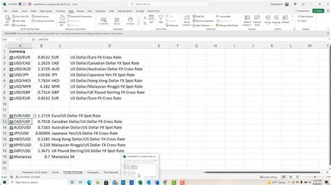 Map Charts New Data Types And Flash Fill In Excel