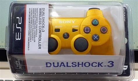 Ps3 Controller Yellow