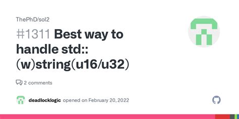 best way to handle std w string u16 u32 · issue 1311 · thephd sol2