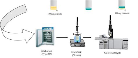 Api Spme Gc Ms Experimental Procedure For The Analysis Of Inoculated Download Scientific