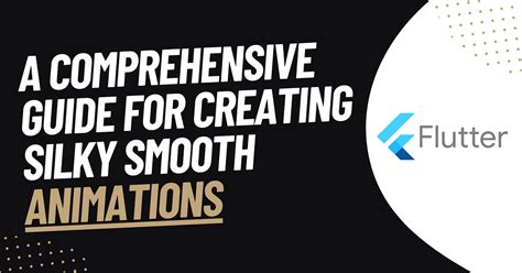 creating silky smooth animations using flutter stackademic