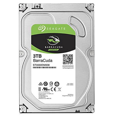 TB Seagate Barracuda ST DM Internal HDD