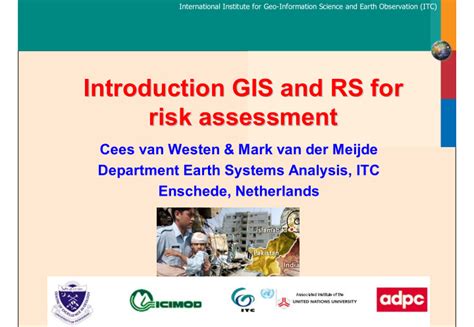 Ppt Introduction Gis And Rs For Introduction Gis And Rs For Risk