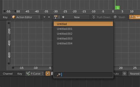 Cant Delete Actions In Action Editor Animation And Rigging Blender Artists Community