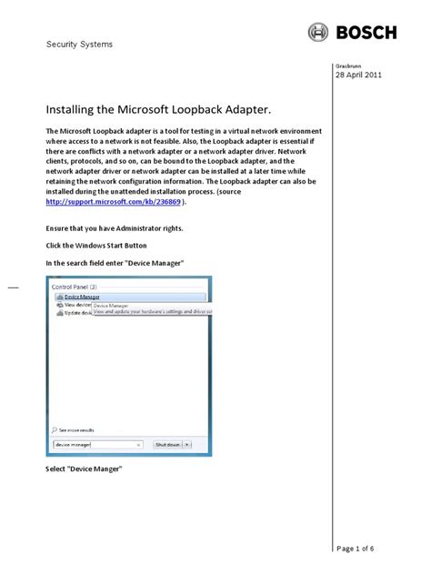bis sql server connection fails setup loopback adapter download