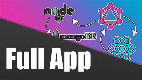 graphql with node and react full app