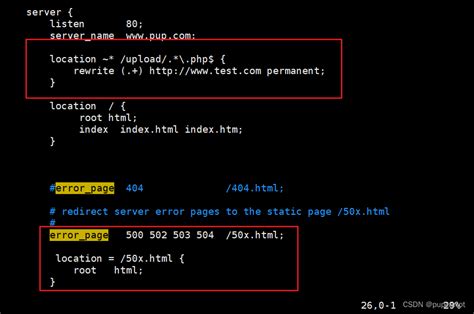 Nginx中location模块的匹配优先级nginx Location匹配优先级 Csdn博客