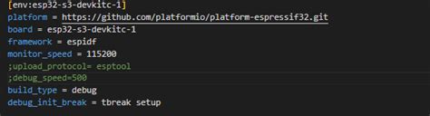 Help On Debug Esp32s3 Devkitc 1 Not Showing Any Variables · Issue 1001