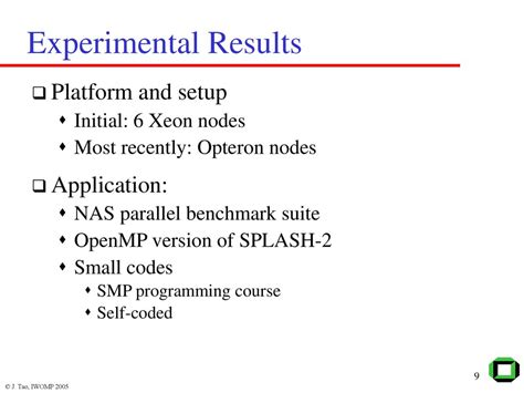 Implementing An Openmp Execution Environment On Infiniband Clusters Ppt Download
