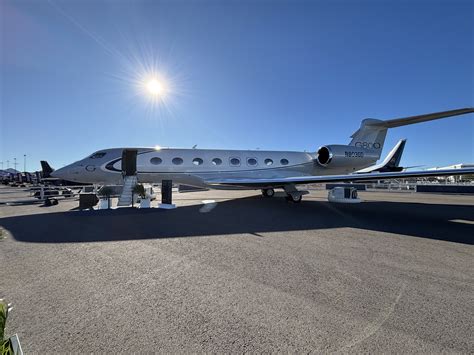 Photos Inside Gulfstreams New G800 The Worlds Longest Range