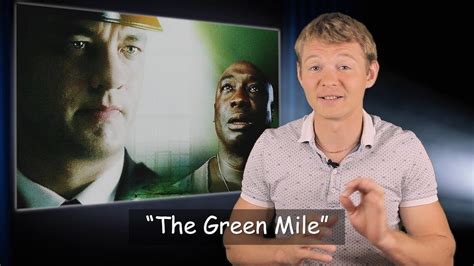 Феноменальный фильм Зеленая миля Английский с Константином Ганушевичем Youtube