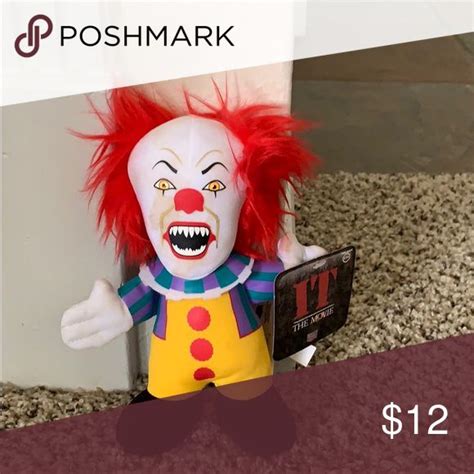 Pennywise Plush Toy Plush Toy Christmas Songbook Plush
