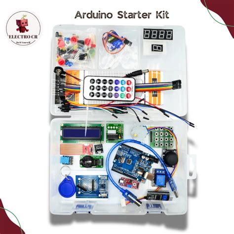 Kit Económico Arduino Electro CR