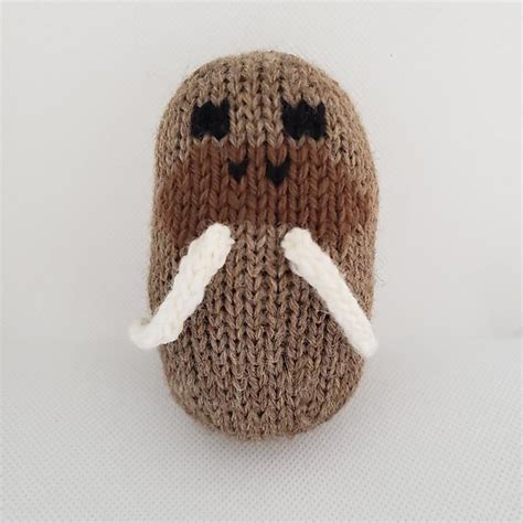 Ravelry Walrus Bean Pattern By Emma Mary Sked