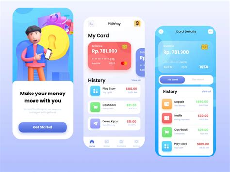 Build Flutter App Ui With Firebase Or Api Backend By Zahidmehmoodgee