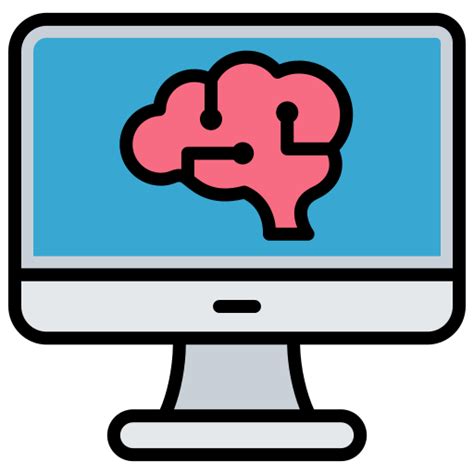 Machine Learning Generic Color Lineal Color Icon