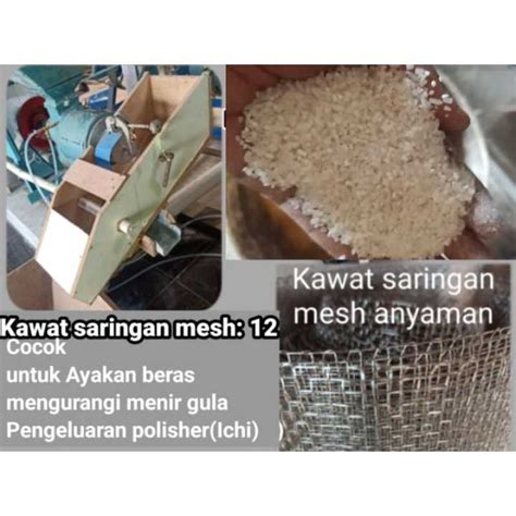 Kawat Ayakan Mesh 12 Lazada Indonesia
