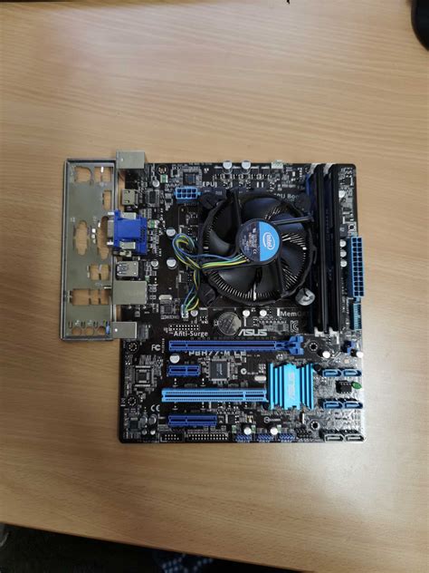 Asus p8h77-m Le lga1155+i5 2380p(4*4)+4gb(2*2) ddr3 1600mhz: 1 400 грн ...