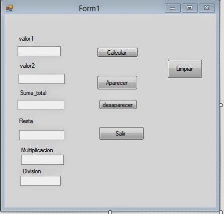 Programacion Basica Y Avanzada Aporte Personal De Visual Basic
