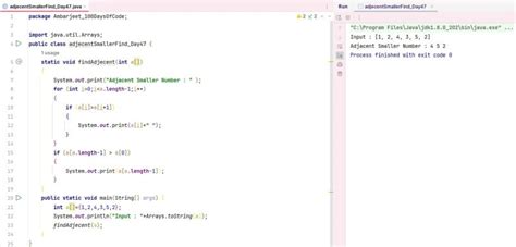Ambarjeet Chaudhari On Linkedin Day47 100daysofcode Java
