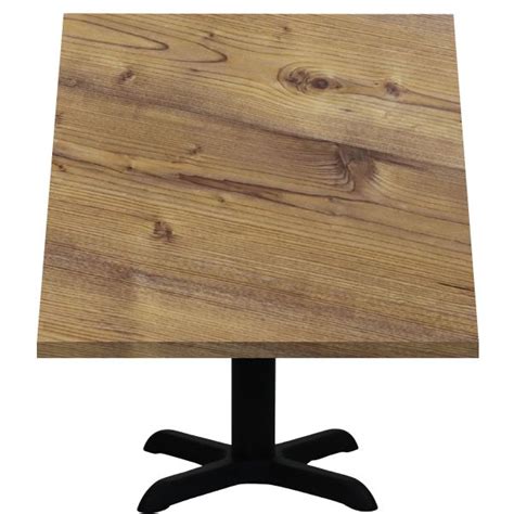 Laminate Square And Rectangle Table Tops Bramberg Pine